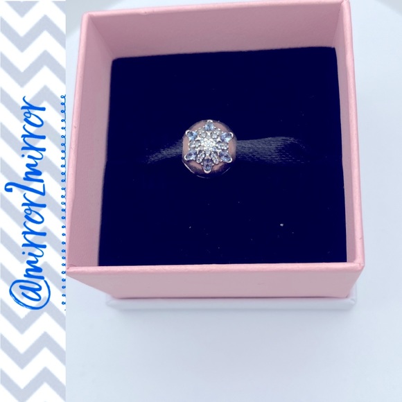 Pandora | Jewelry | Authentic Pandora Snowflake Clasp | Poshmark